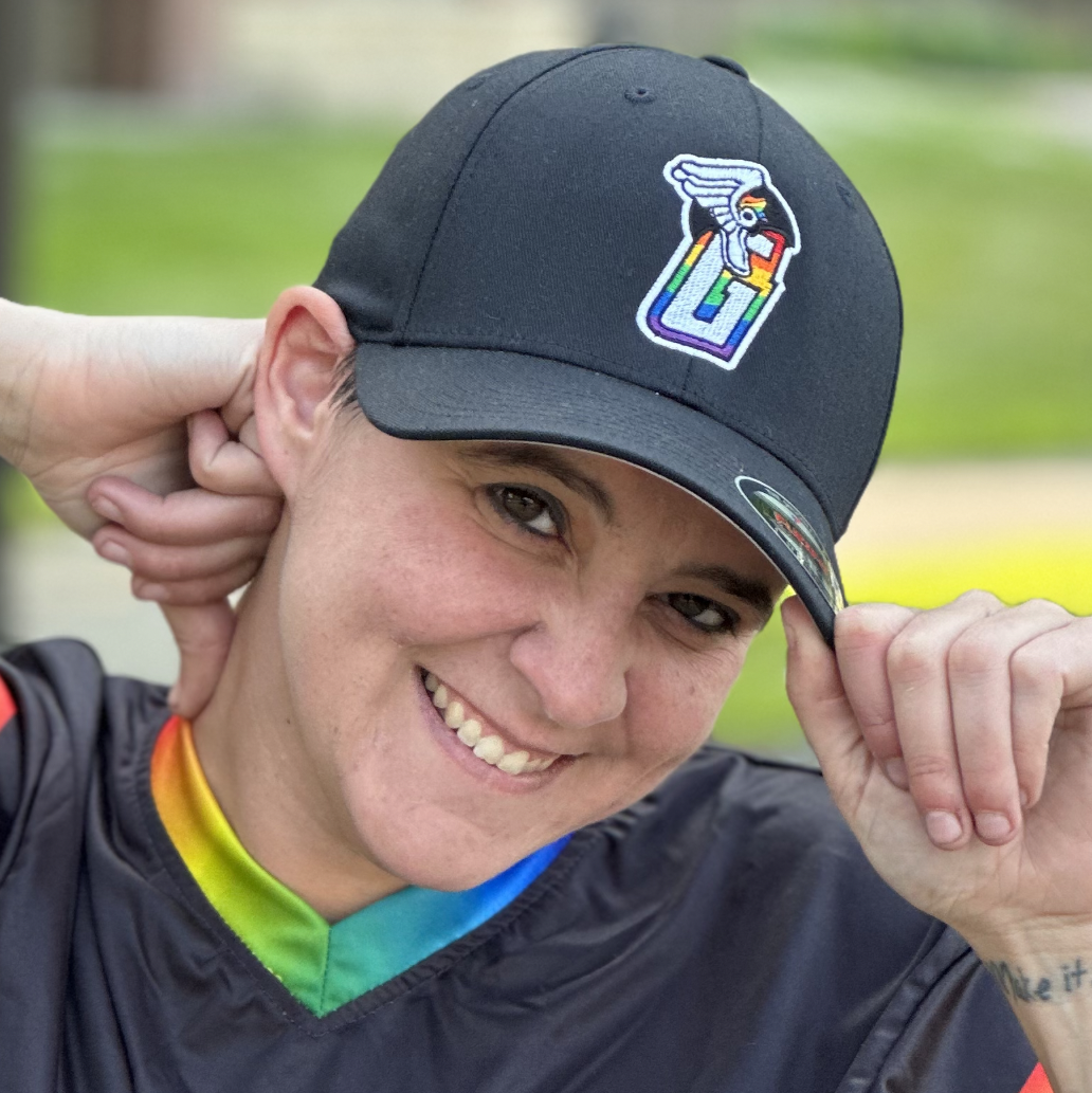 Guardians Pride - FlexFit Hat – The Cleveland Guardians Store