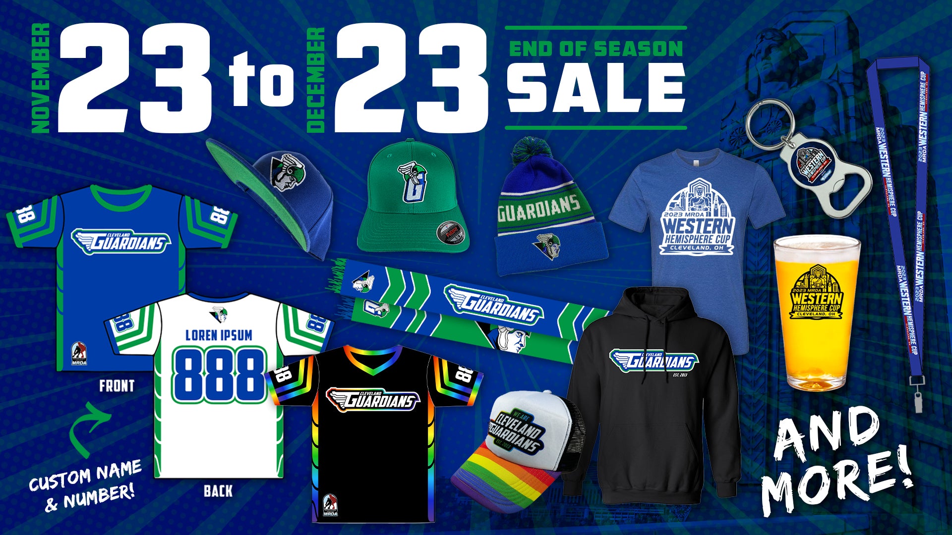 Cleveland Guardians Store – The Cleveland Guardians Store