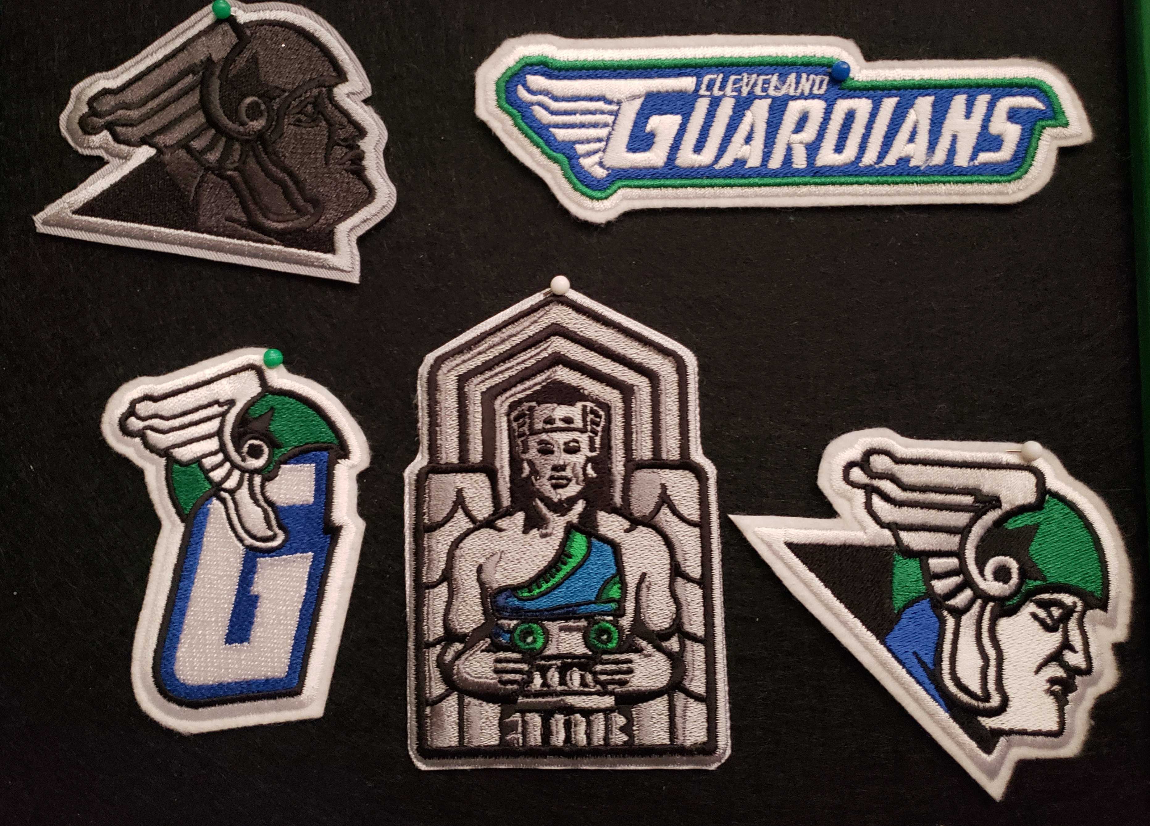Guardians Patches – The Cleveland Guardians Store