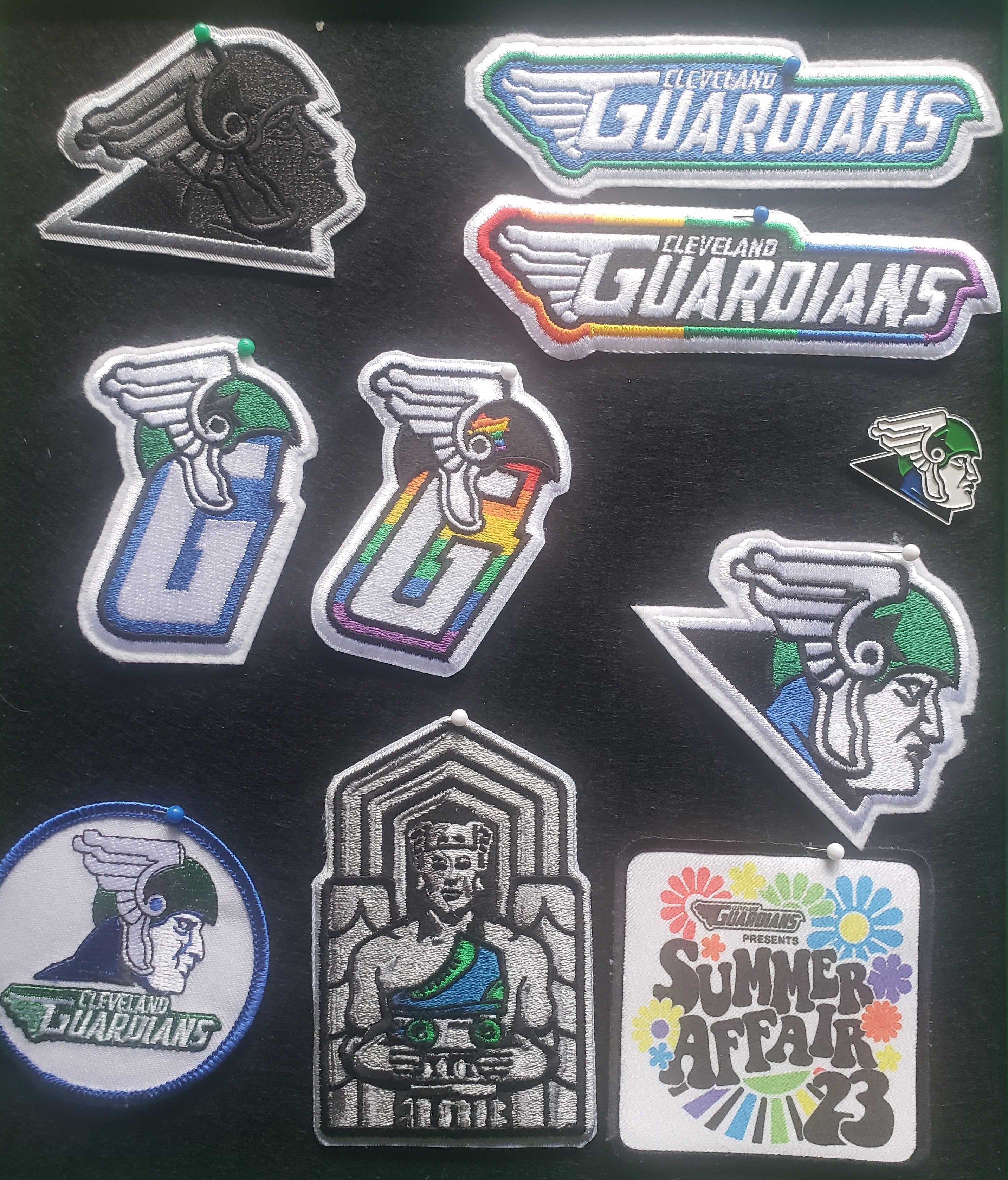 Guardians Patches – The Cleveland Guardians Store