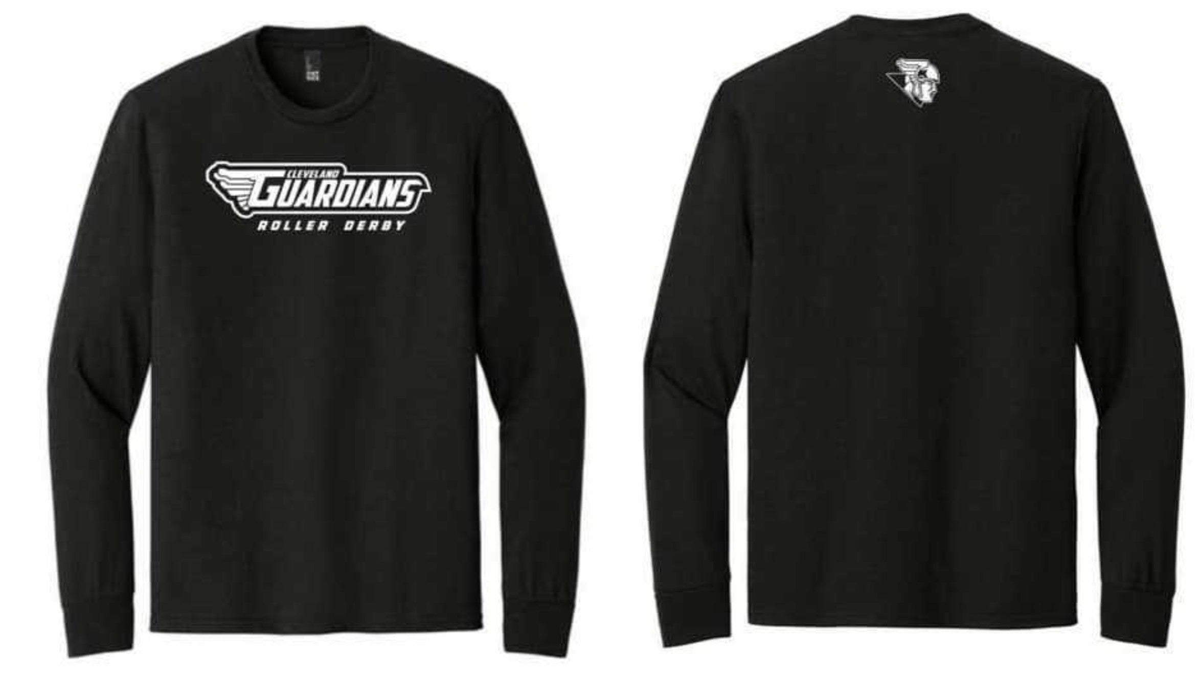 Long Sleeve T Shirt - Black – The Cleveland Guardians Store