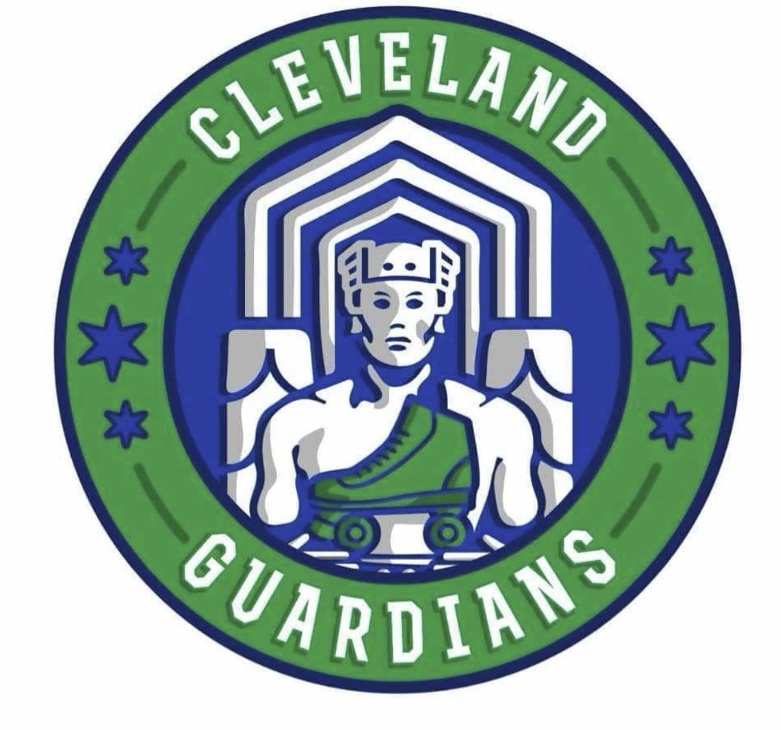 Circle Badge Sticker – The Cleveland Guardians Store